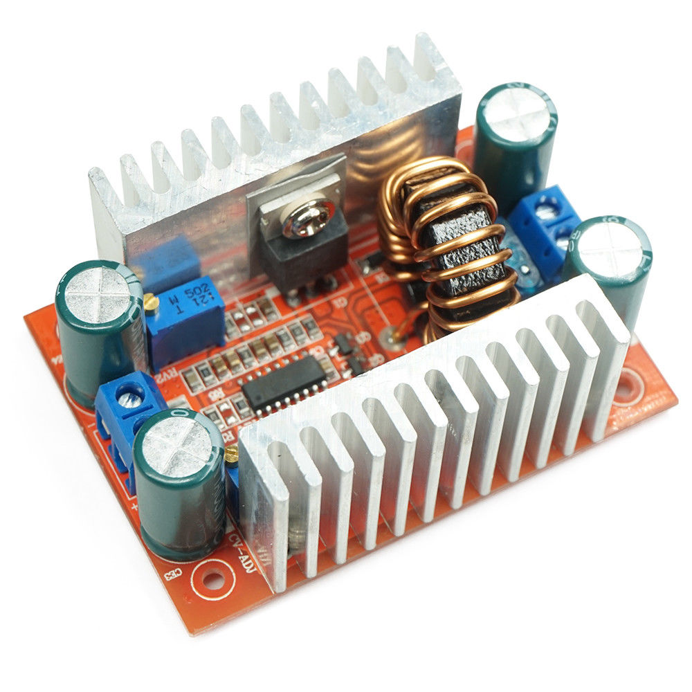 400W DC-DC Step-up Boost Converter Constant Current Power Supply Module LED Driver, Step Up ...